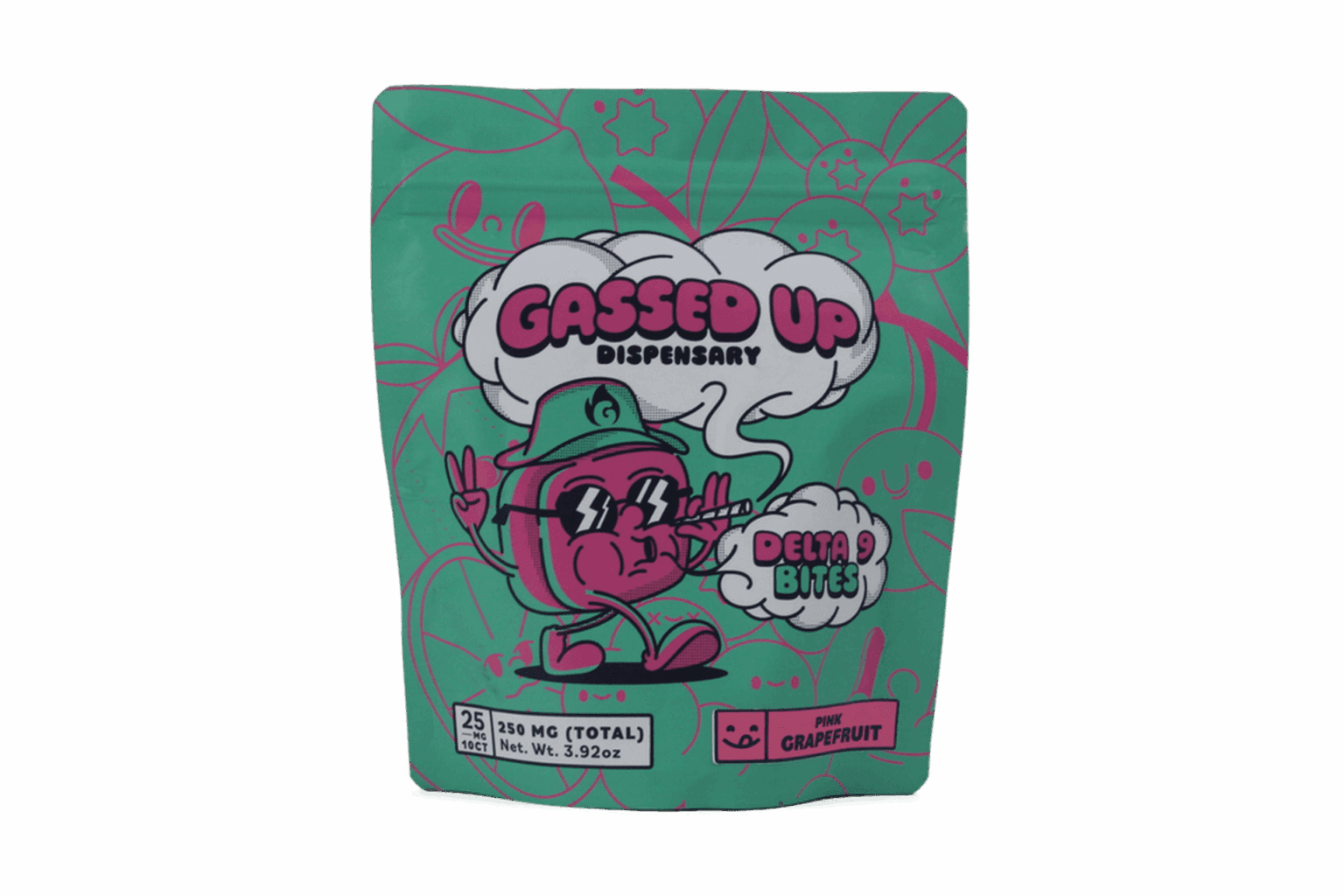 Delta 9 10 Ct Bites – Gassed up – #1 Spot For High Quality Wellness ...
