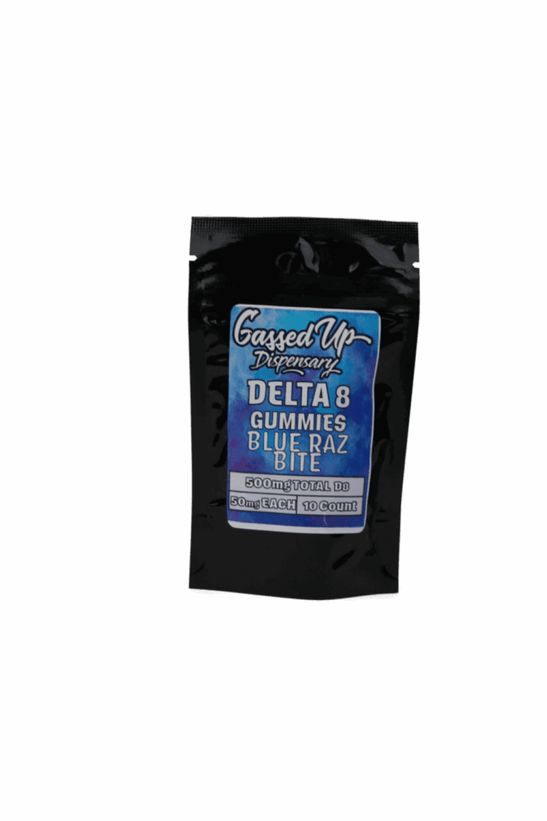 Delta 8 Bites – Gassed up – #1 Spot For High Quality Wellness products